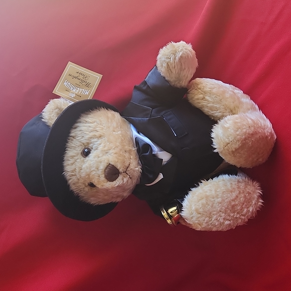 Toys | Vintage Millennium Bear | Poshmark